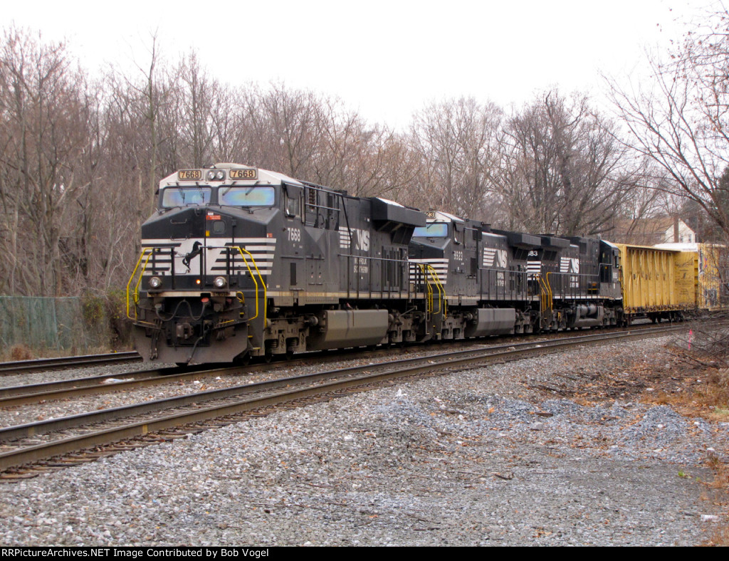 NS 7668, 9923, and 8883